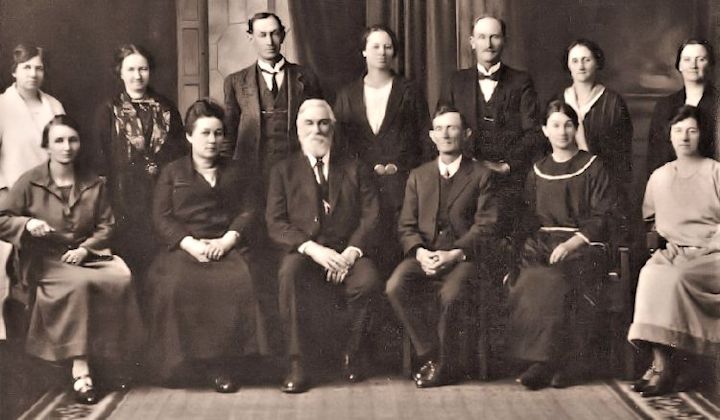 The Edmonds Family Forest - The George Haines Family